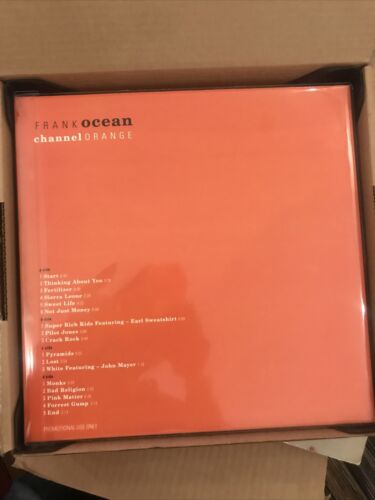 Channel Orange Vinyl