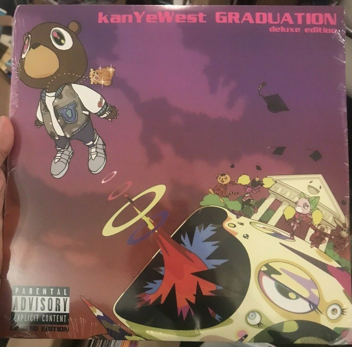 Graduation Kanye West Vinyl
