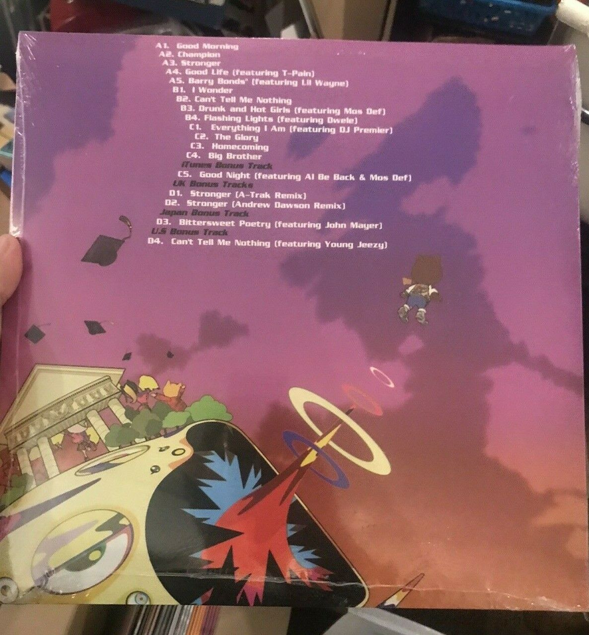 Graduation Kanye West Vinyl