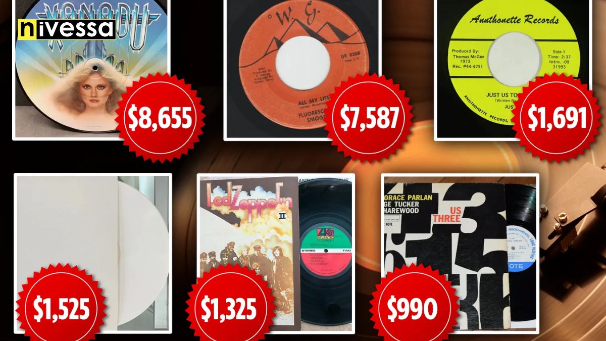 The Top 10 Most Valuable Vinyl Records: A Collector's Dream - Nivessa ...