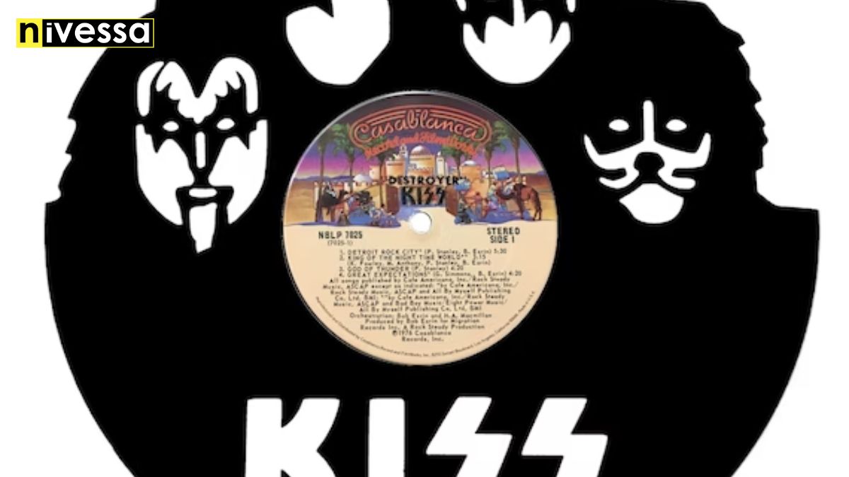 Unveiling the Timeless Appeal of KISS Vinyl Records