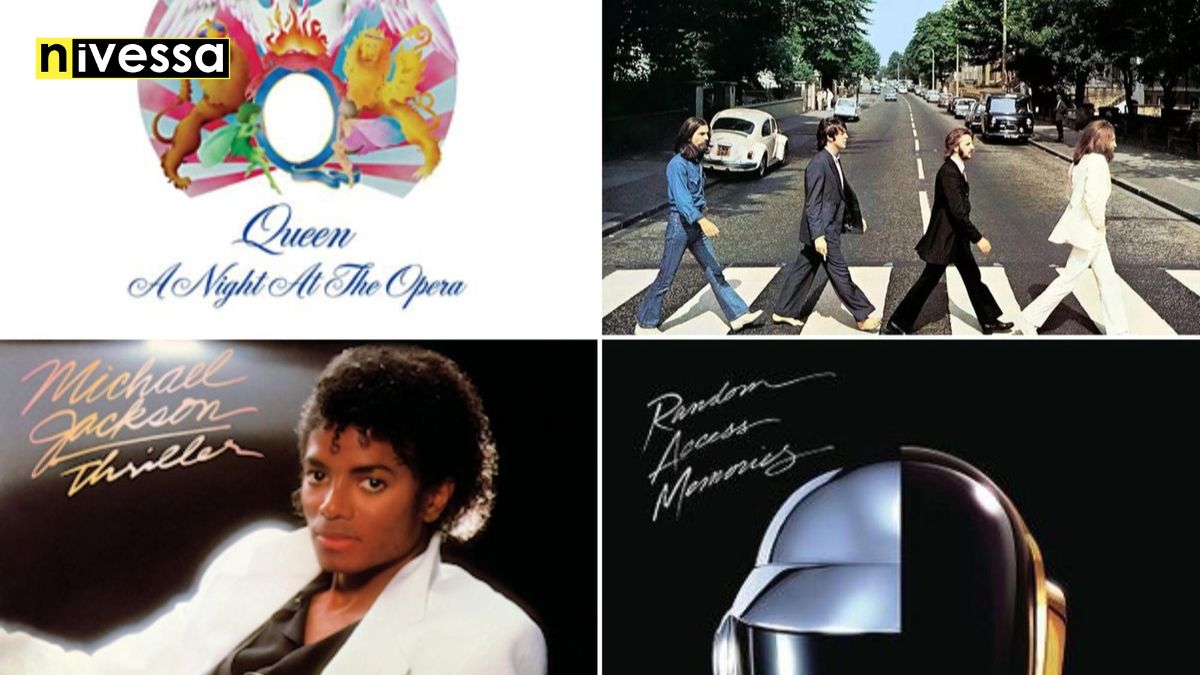 The Top Vinyl Records of All Time - Nivessa Vinyl Records | Record Stores