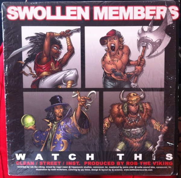 Swollen Members - Watch This / Remember The Name - Nivessa Vinyl ...
