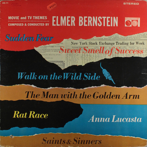 Elmer Bernstein - Movie And TV Themes - Nivessa Vinyl Records | Record ...