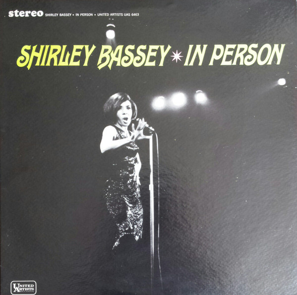 Shirley Bassey - In Person - Nivessa Vinyl Records | Record Stores