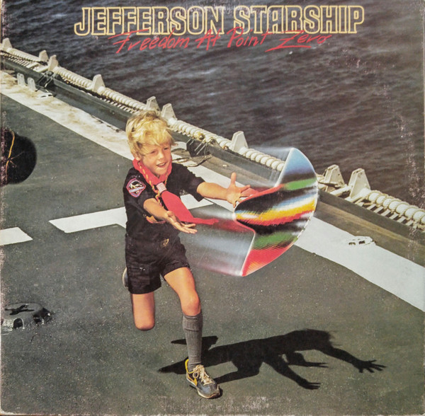 Jefferson Starship - Freedom At Point Zero - Nivessa Vinyl Records ...