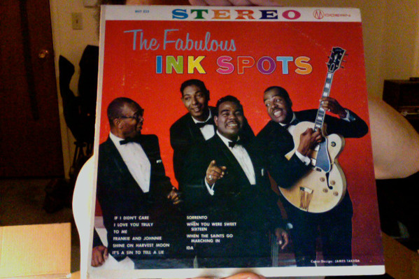 The Ink Spots - The Fabulous Ink Spots - Nivessa Vinyl Records | Record ...