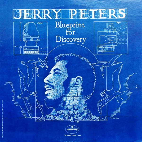 Jerry Peters - Blueprint For Discovery - Nivessa Vinyl Records | Record ...