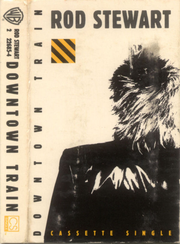 Rod Stewart - Downtown Train - Nivessa Vinyl Records | Record Stores