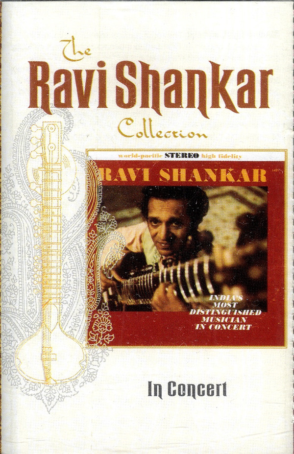 Ravi Shankar - In Concert - Nivessa Vinyl Records | Record Stores