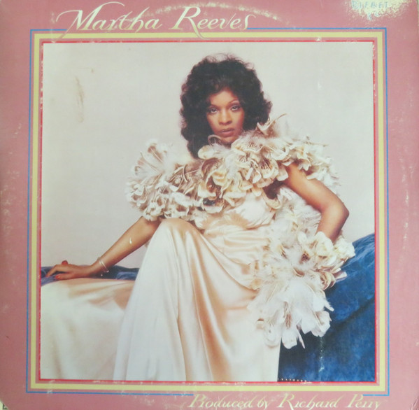 Martha Reeves - Martha Reeves - Nivessa Vinyl Records | Record Stores