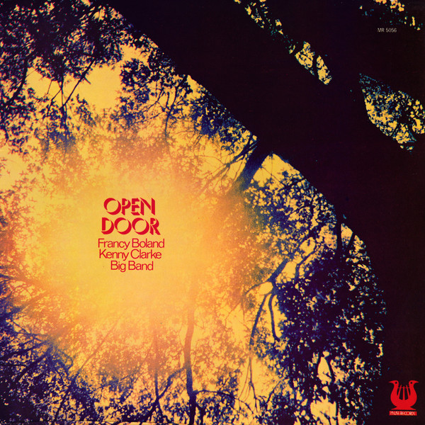 Francy Boland-Kenny Clarke Big Band* - Open Door - Nivessa Vinyl ...