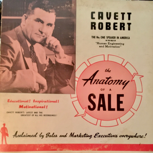 Cavett Robert - The Anatomy Of A Sale - Nivessa Vinyl Records | Record ...