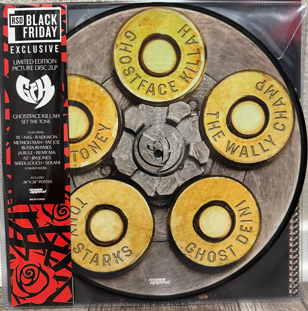 Ghostface Killah - Set The Tone (Guns & Roses) - Nivessa Vinyl Records ...