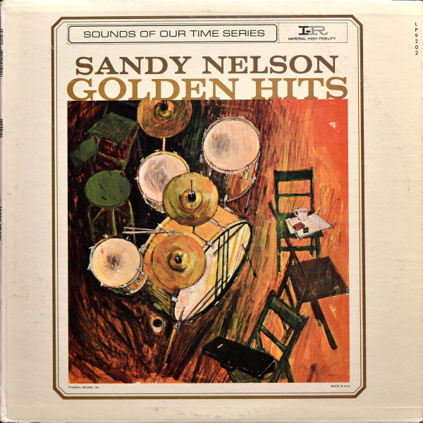 Sandy Nelson - Golden Hits - Nivessa Vinyl Records | Record Stores