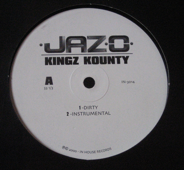 Jaz-O - Kingz Kounty - Nivessa Vinyl Records | Record Stores