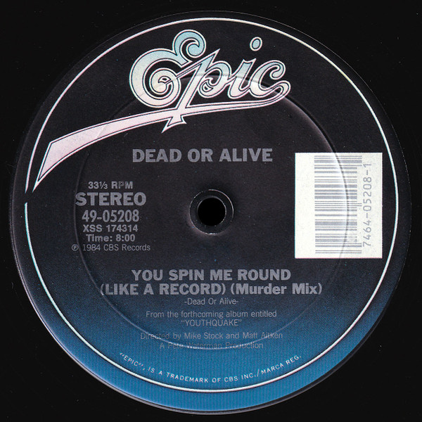 Dead Or Alive - You Spin Me Round (Like A Record) (Murder Mix ...