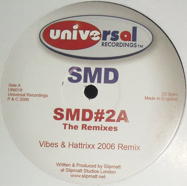SMD - SMD#2 (The Remixes) - Nivessa Vinyl Records | Record Stores