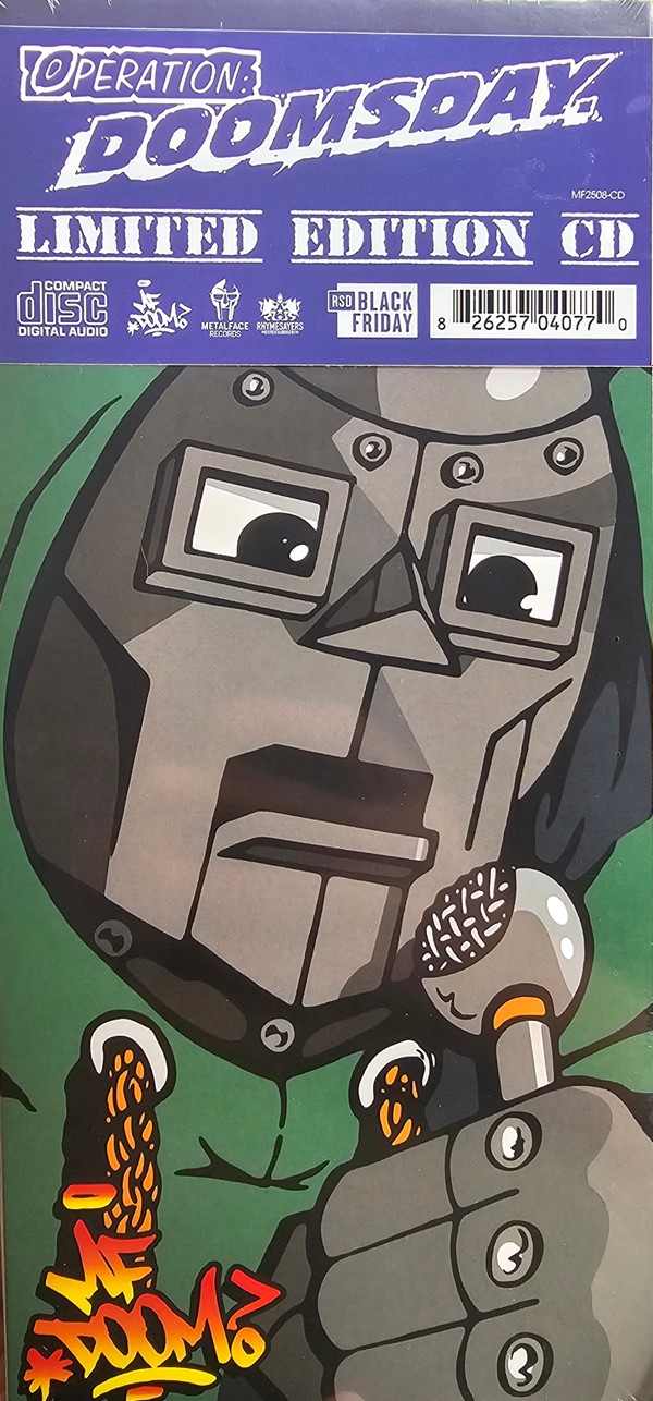 MF Doom - Operation: Doomsday - Nivessa Vinyl Records | Record Stores